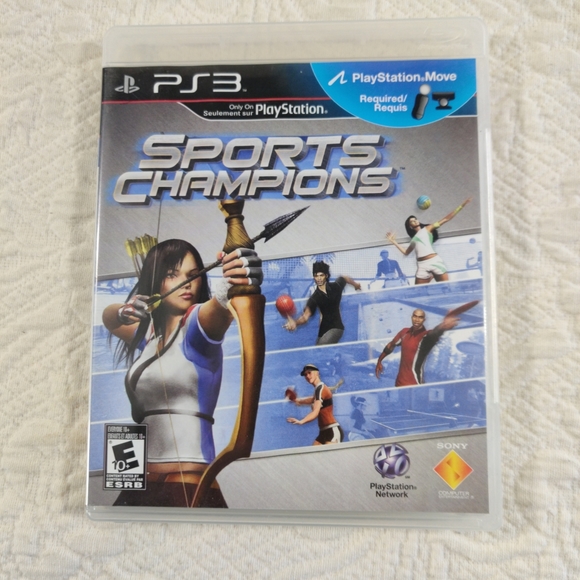 Sony | Video Games & Consoles | Sports Champions Sony Playstation 3 20 ...